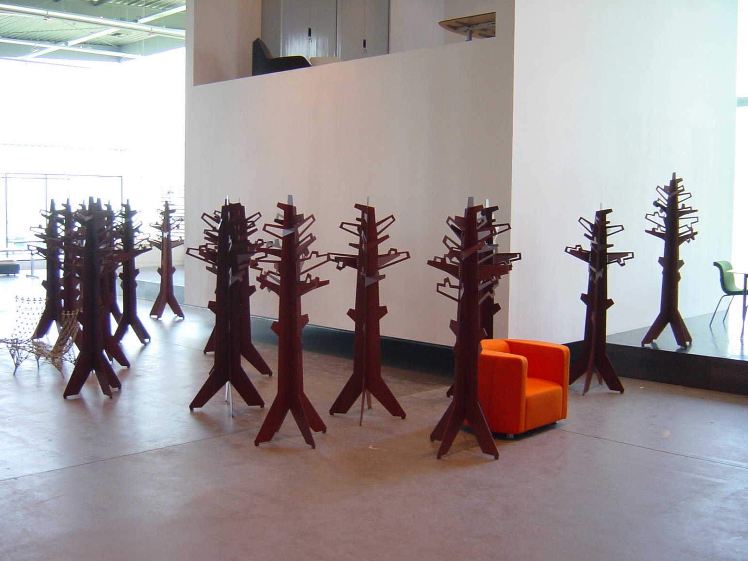 Forest for the Trees metal - Work | Ineke Hans Studio