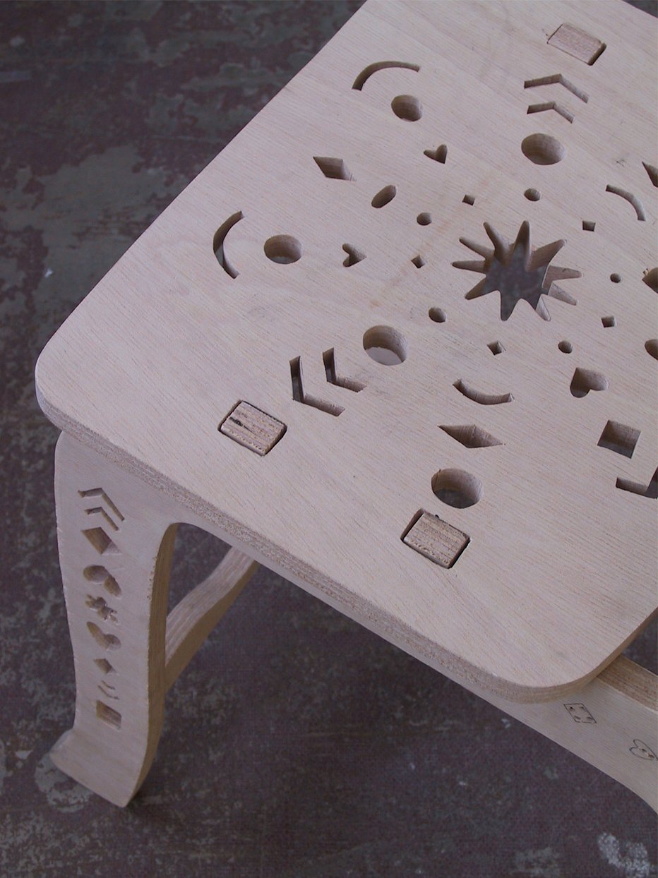 Laser Chair - Work | Ineke Hans Studio
