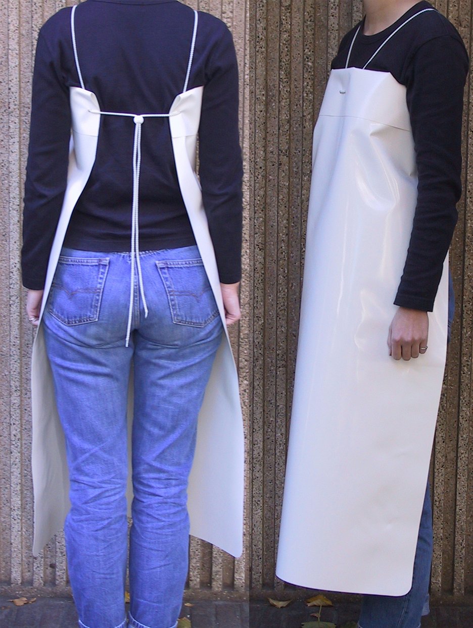 Double Dutch aprons - Work | Ineke Hans Studio