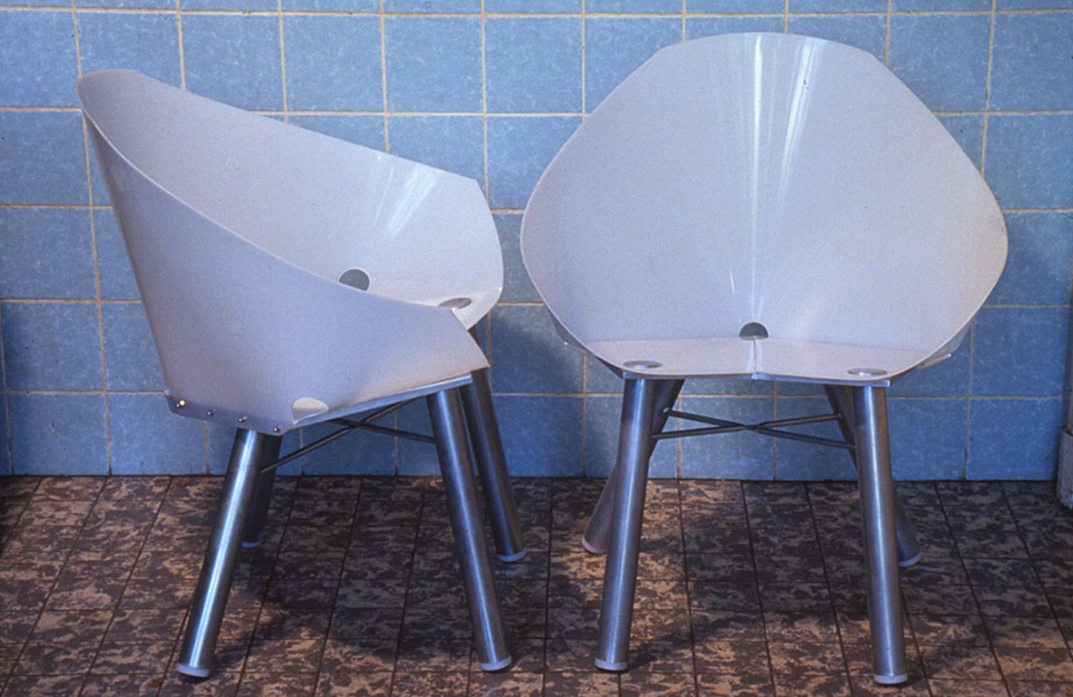 Polypropylene chair - Work | Ineke Hans Studio