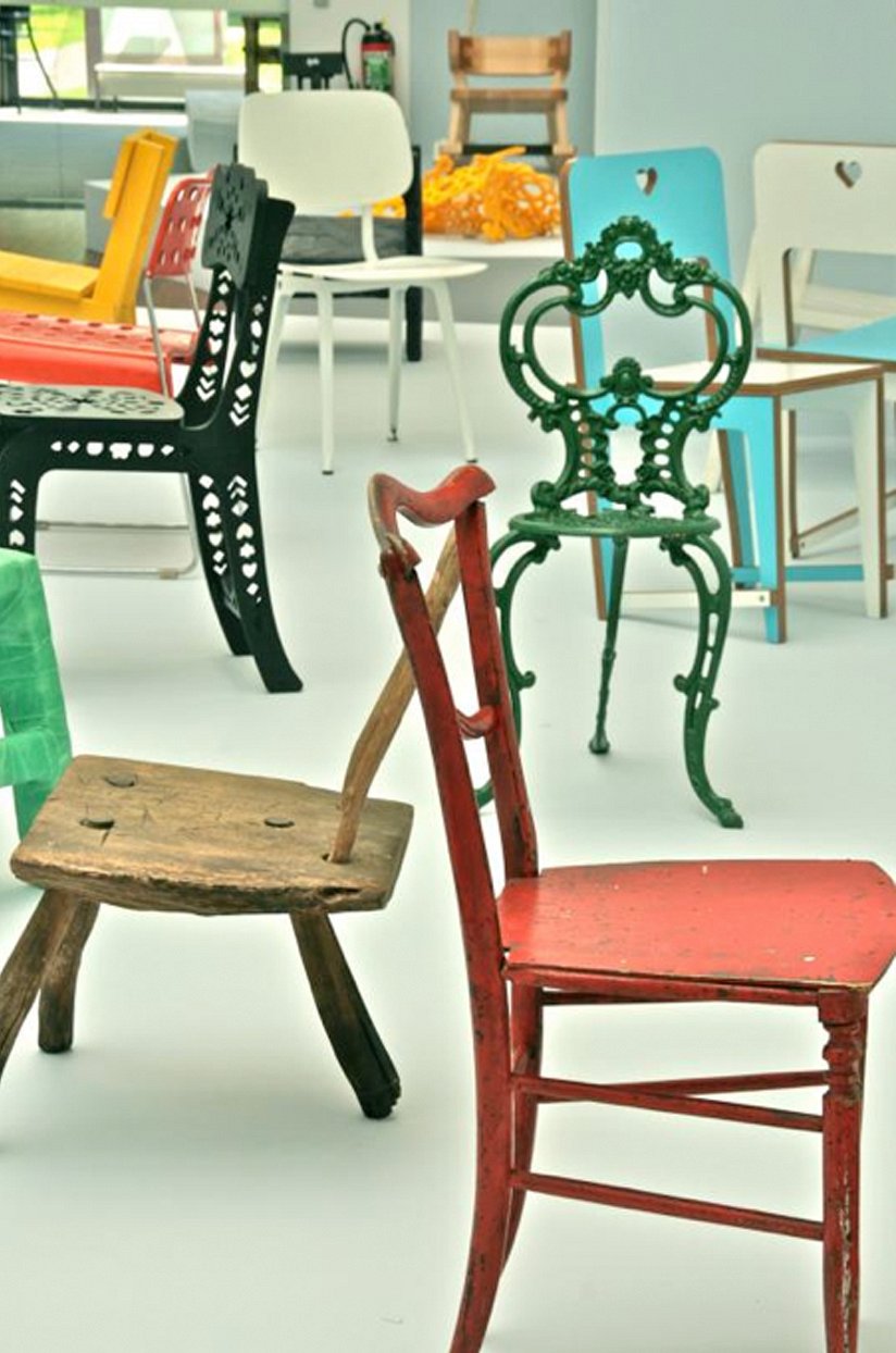 laser chair - Spaces | Ineke Hans Collection