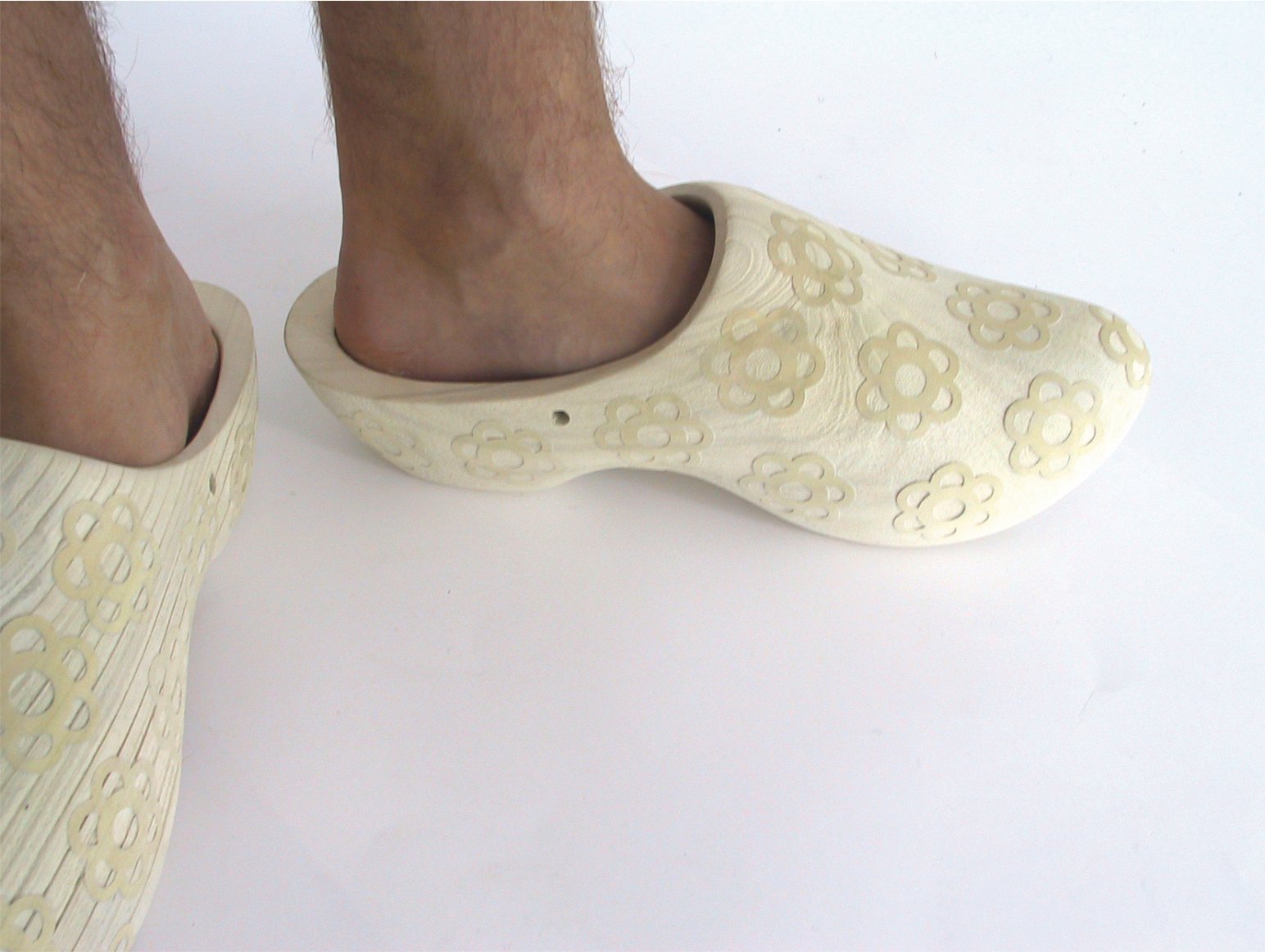 Double Dutch clogs - Work | Ineke Hans Studio