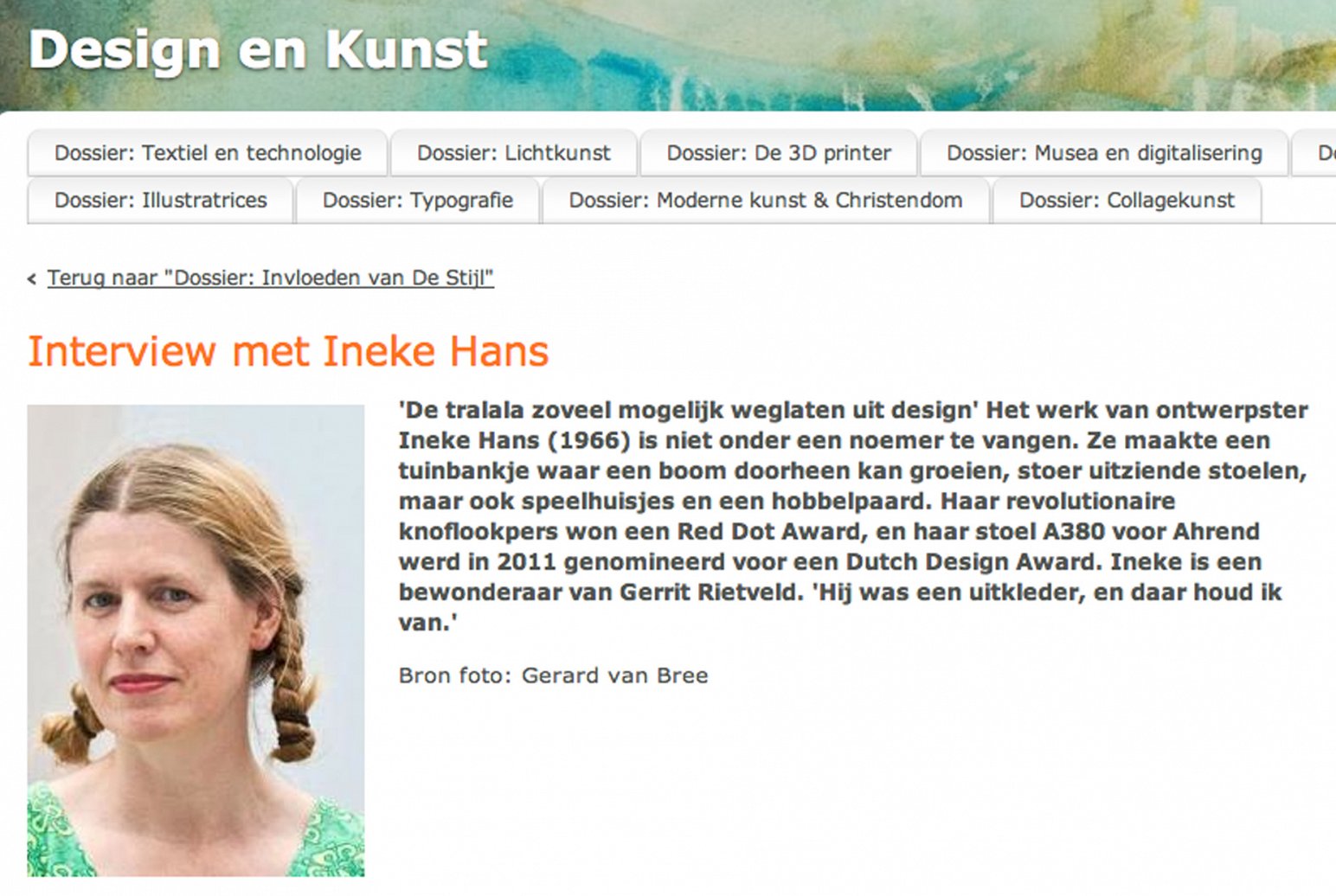 Publications | Ineke Hans Studio