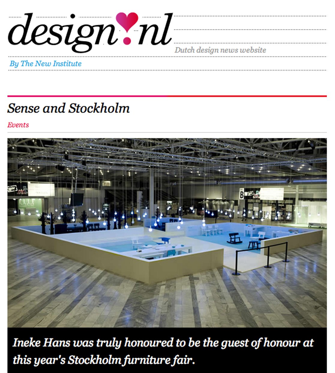 Publications | Ineke Hans Studio