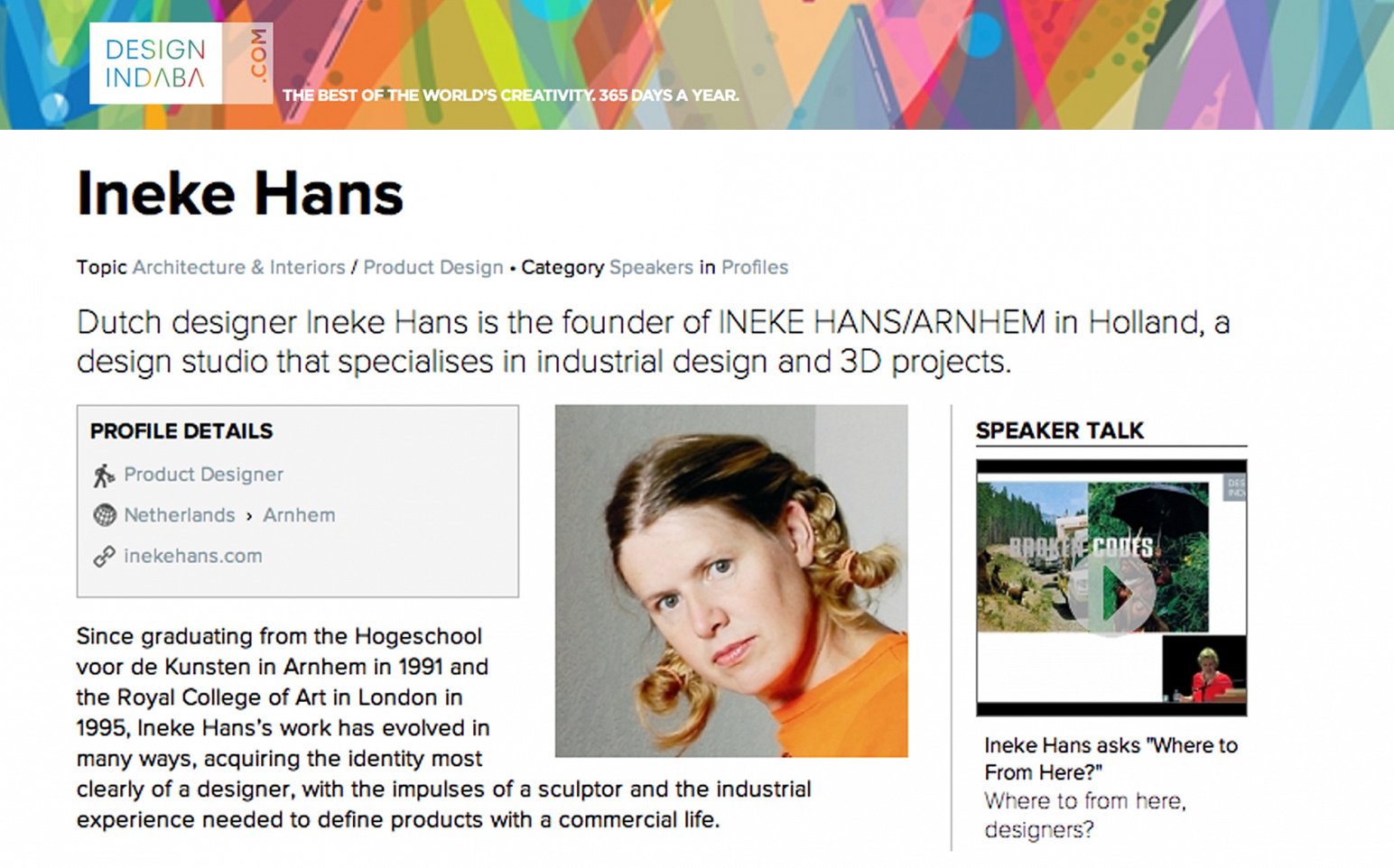 Publications | Ineke Hans Studio