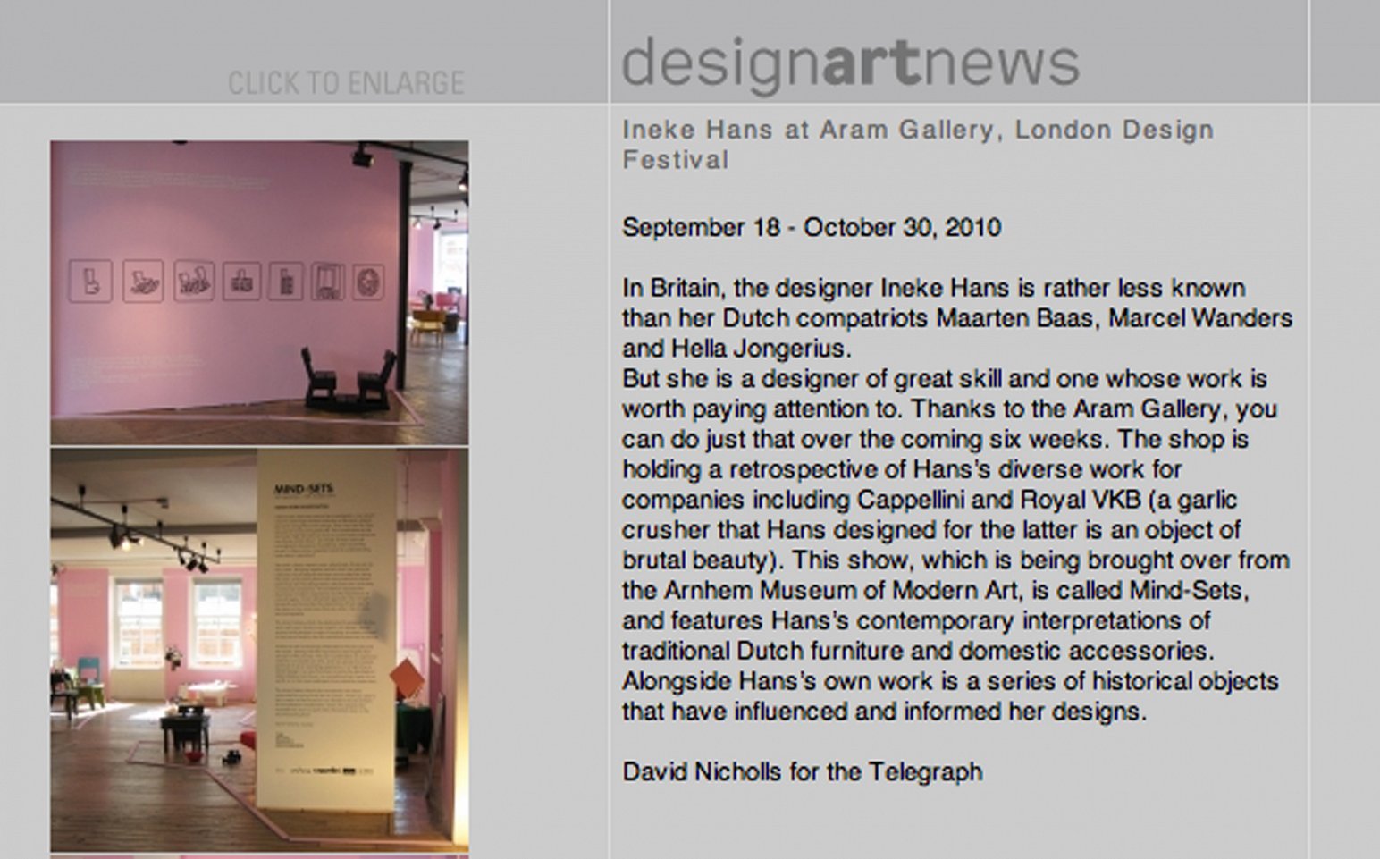 Publications | Ineke Hans Studio