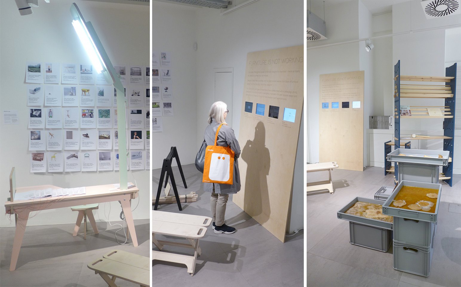 REPORT popup expo #XL1: future work scenes - Reports | Ineke Hans Salon