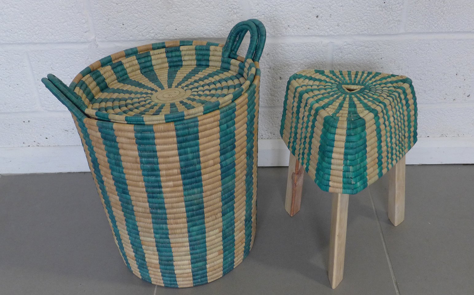 Storage & Stools - Work | Ineke Hans Studio