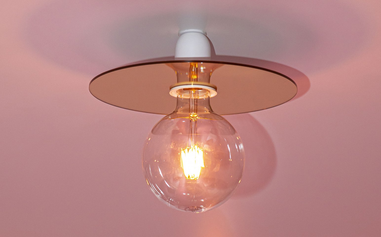 Simple Pink Lights - Work | Ineke Hans Studio