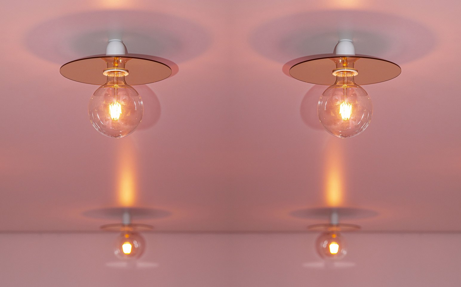 Simple Pink Lights - Work | Ineke Hans Studio