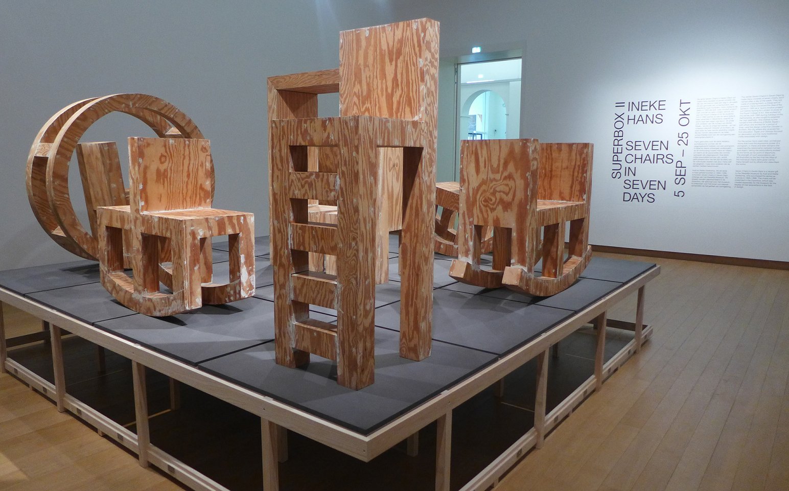 Seven Chairs in Seven Days - Work | Ineke Hans Studio