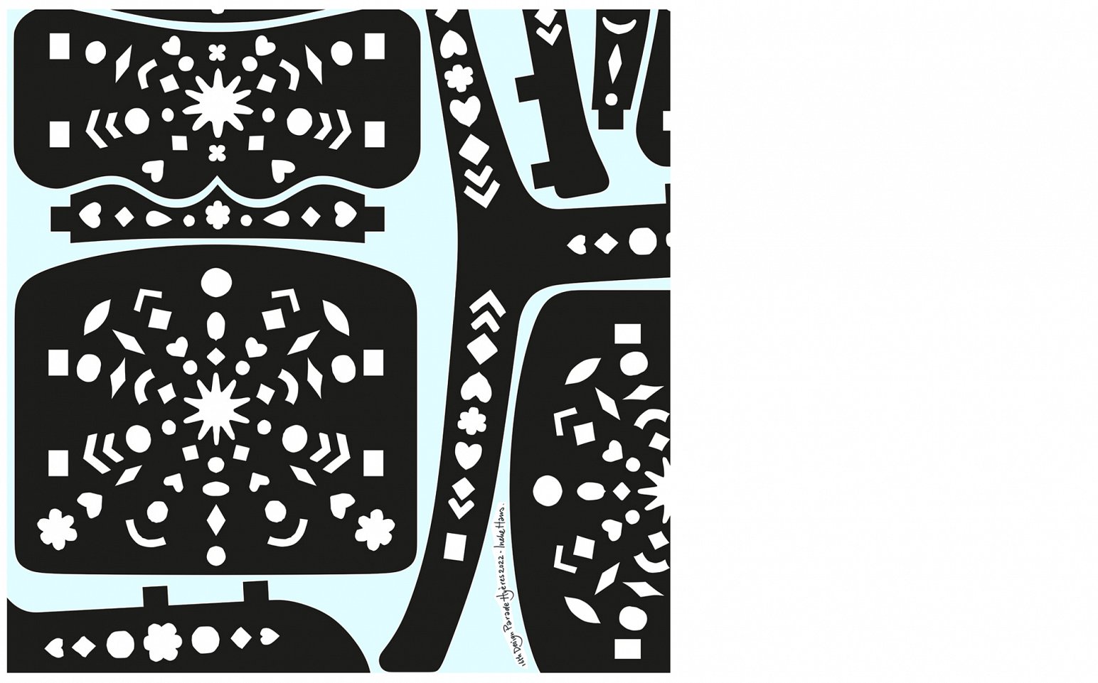 scarf - Work | Ineke Hans Studio