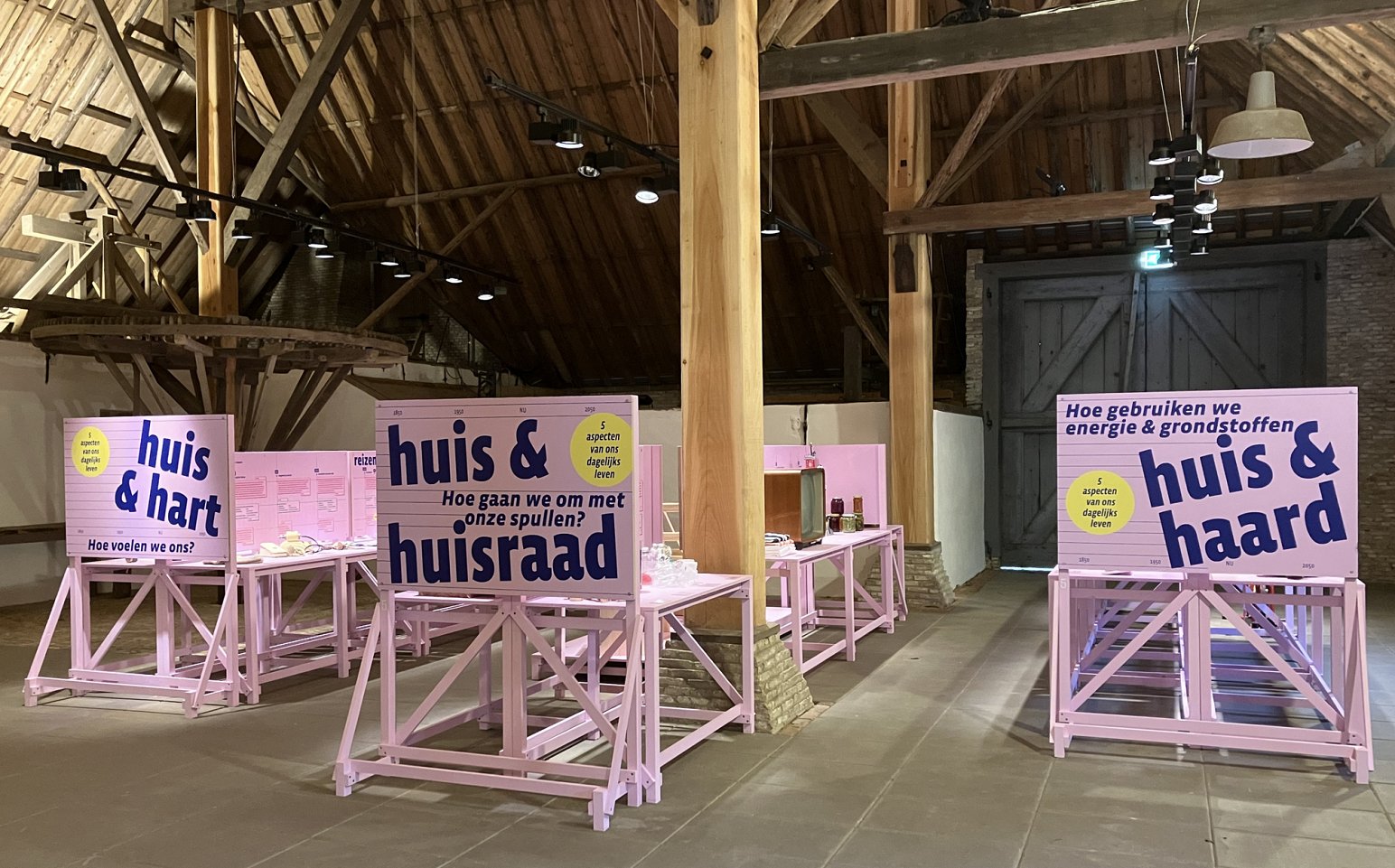 Footprint 1850 - Work | Ineke Hans Studio