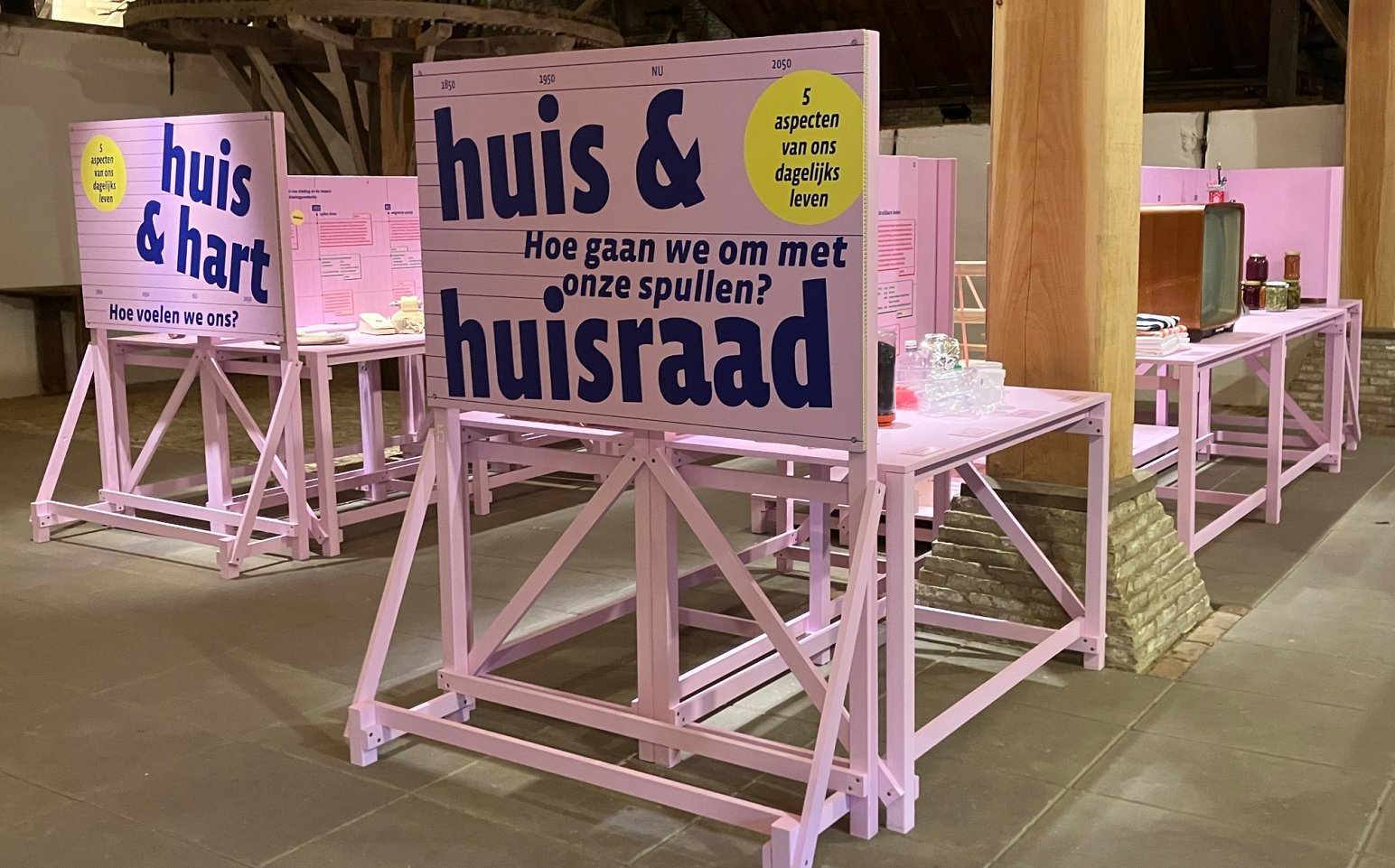 Footprint 1850 - Work | Ineke Hans Studio