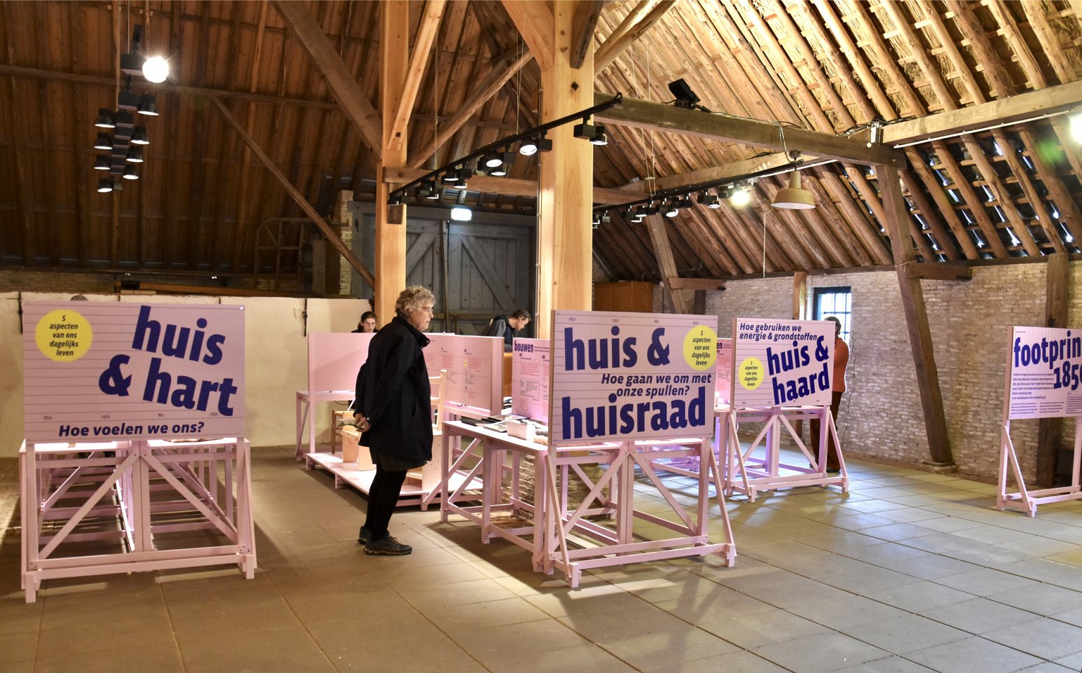 Footprint 1850 - Work | Ineke Hans Studio