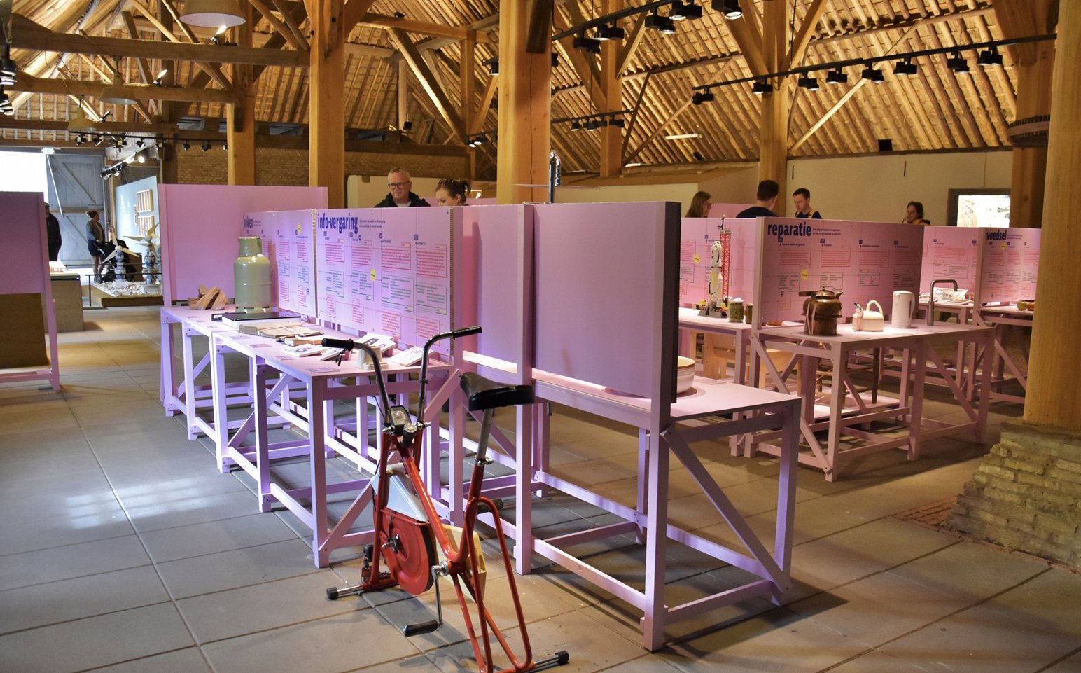 Footprint 1850 - Work | Ineke Hans Studio