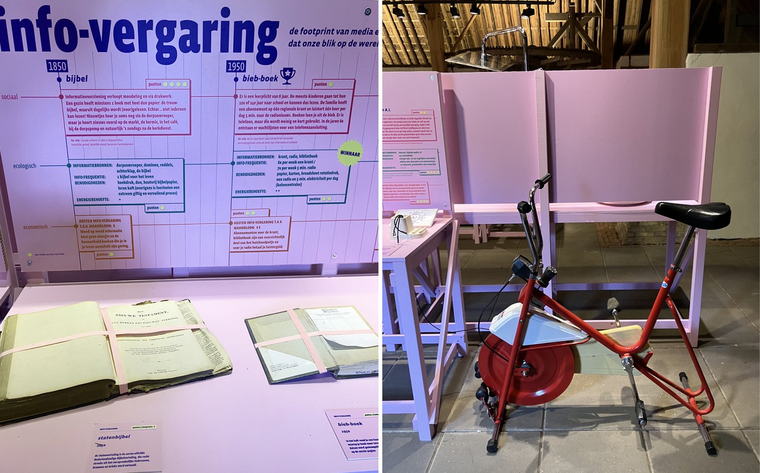 Footprint 1850 - Work | Ineke Hans Studio